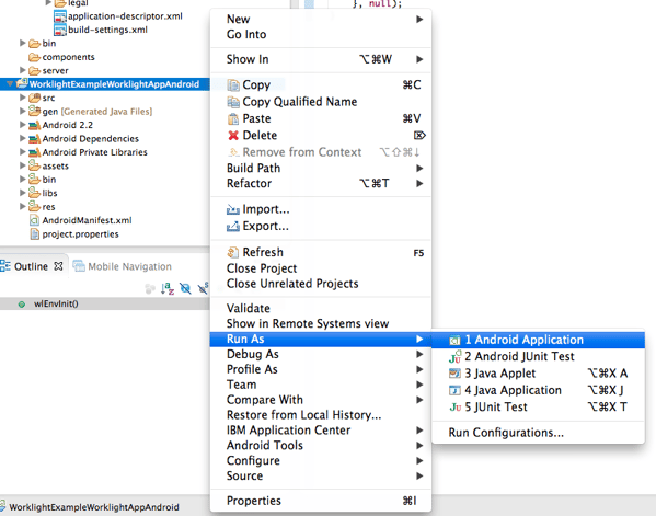 Developer S Perspective Ibm Worklight For Mobile App Development